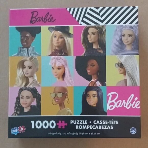 TCG Toy | Toys | Barbie Puzzle Officially Licensed 00 Piece Jigsaw ...